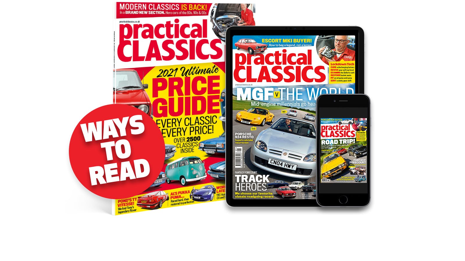 Issues | Magazine | Practical Classics