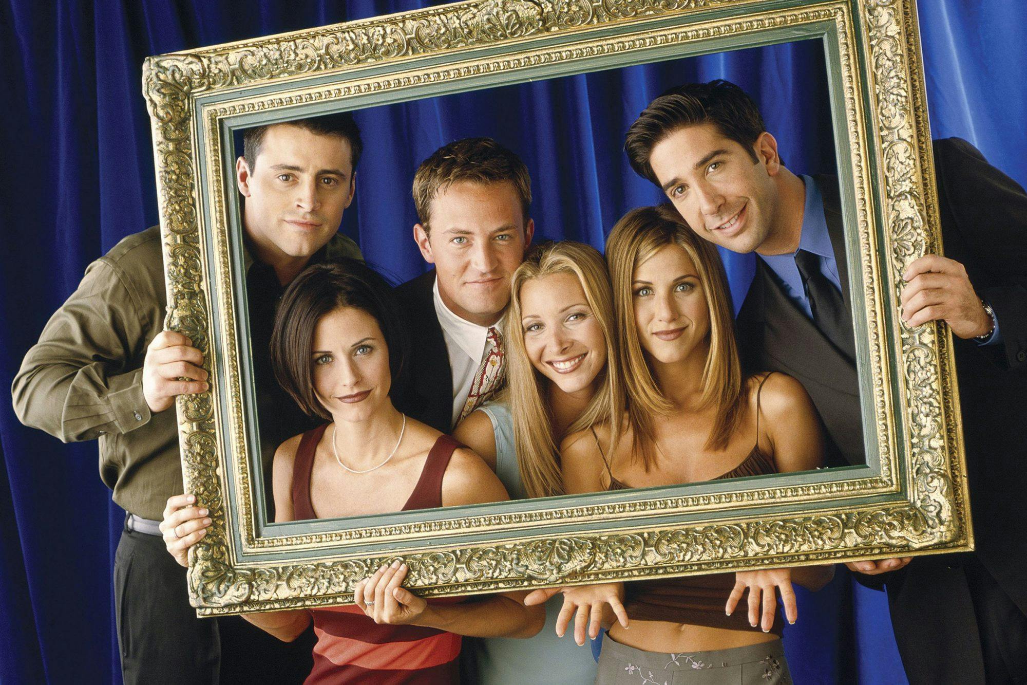Watch The Original Friends Opening Credits You've Never Seen Before...