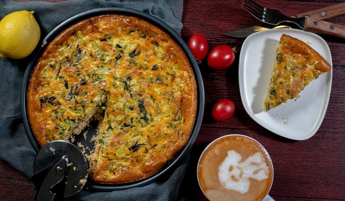 Italian breakfast frittata recipe | Wellbeing | Yours