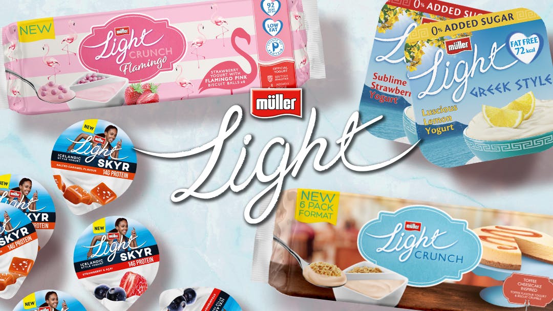 WIN a hamper packed with Müller Light yoghurts | Entertainment | Heat