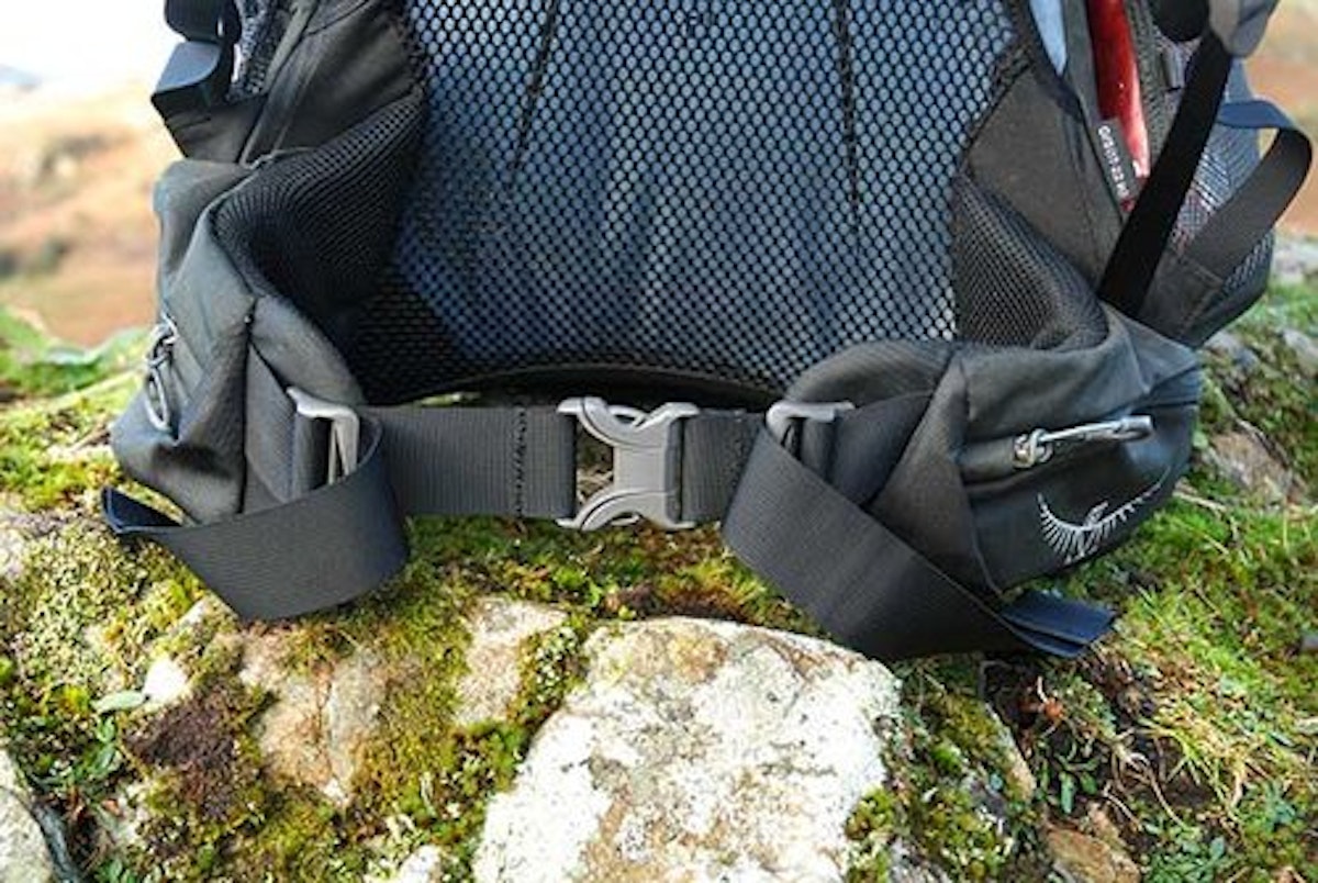 First test: Osprey Rook 65 rucksack reviewed