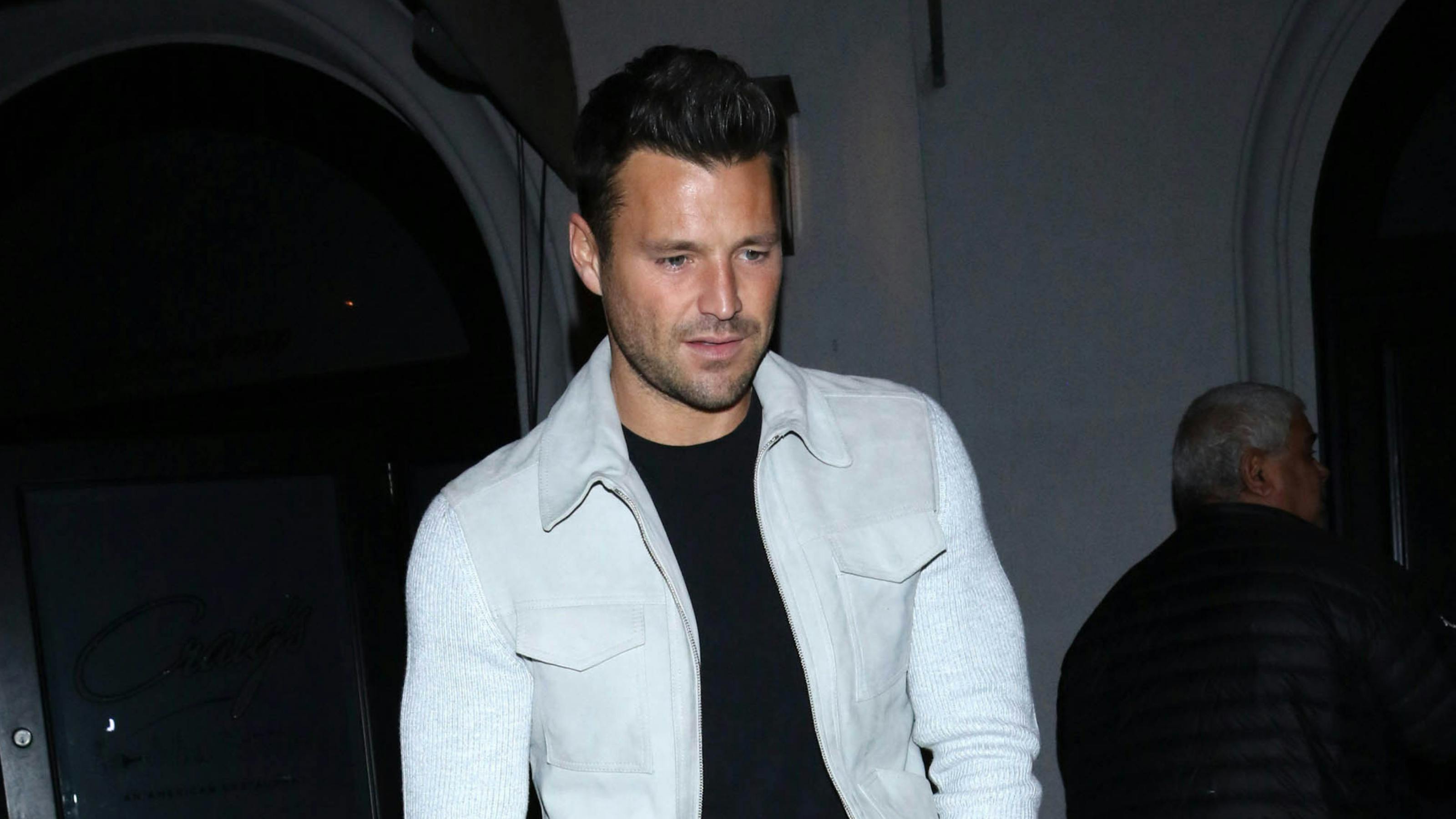 Mark Wright reveals fears for his dad’s life following Covid | Closer