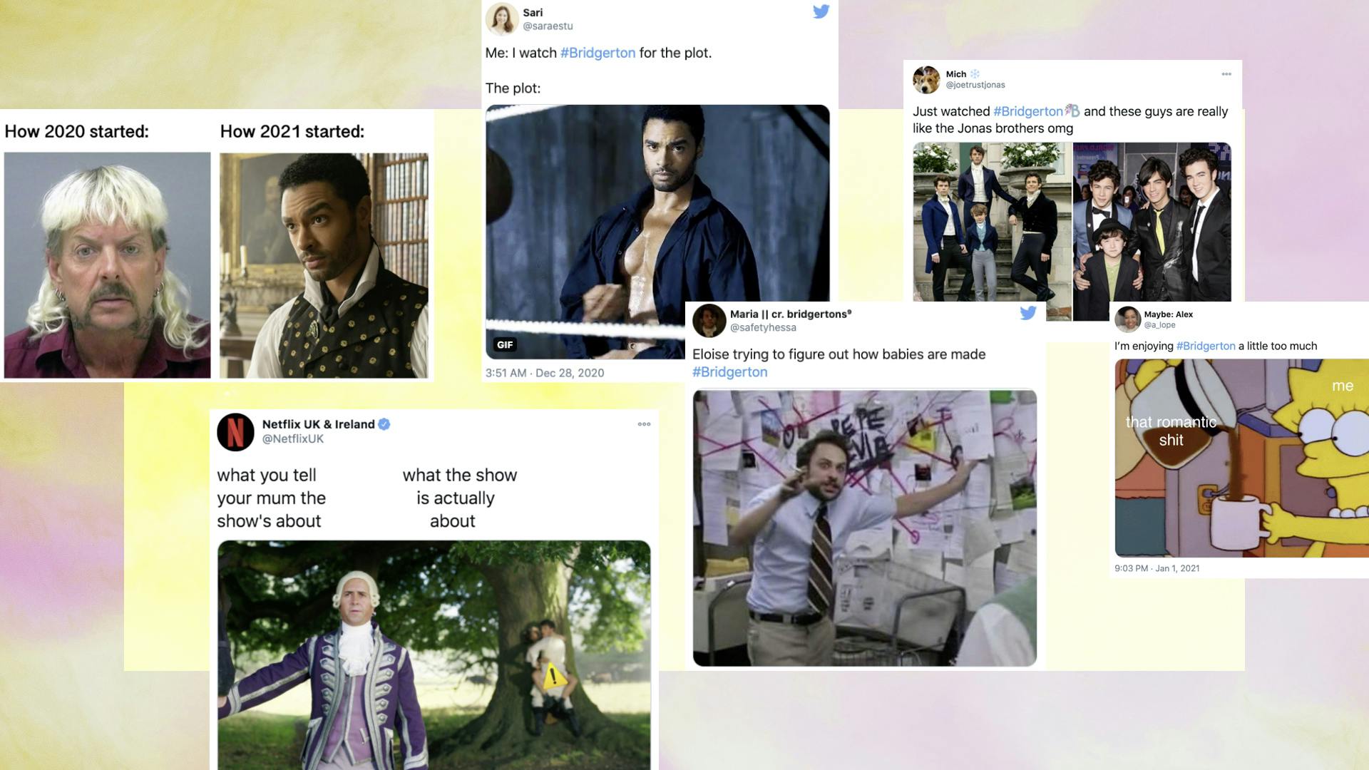 The Funniest Bridgerton Memes To Share With Your Friends | Life | Grazia