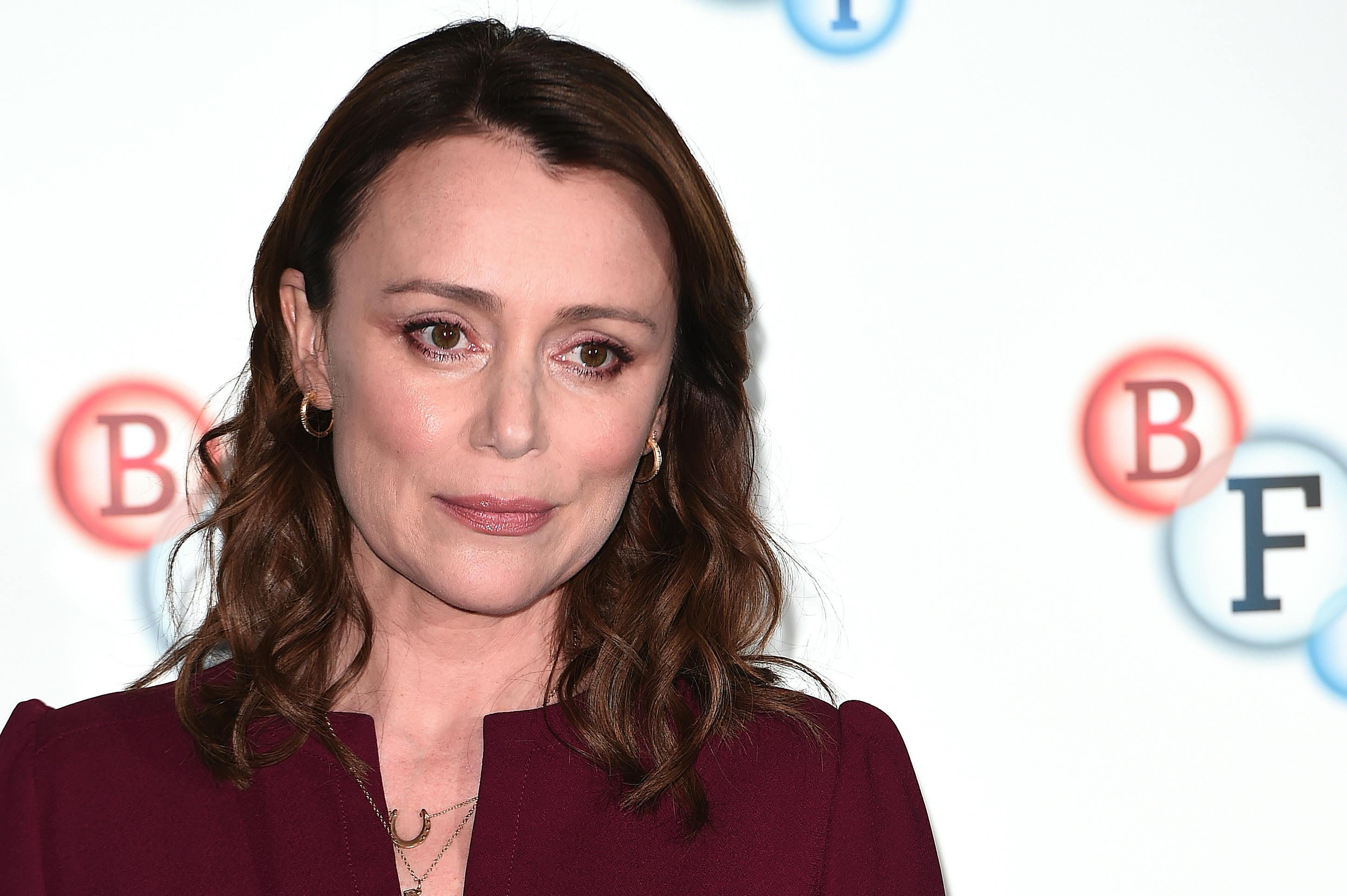 At The End Of The Day: Keeley Hawes