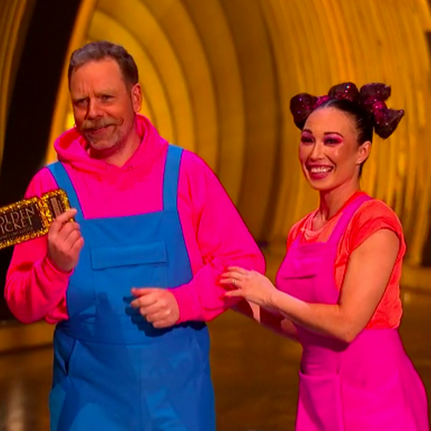 Dancing on Ice: Rufus Hound divides viewers by 'making show political'