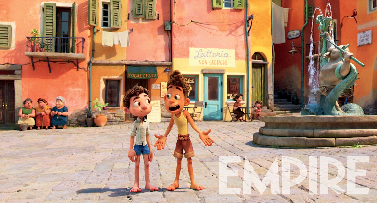 Luca: The Inspiration Behind Pixar’s Mythical Coming-Of-Age Adventure ...