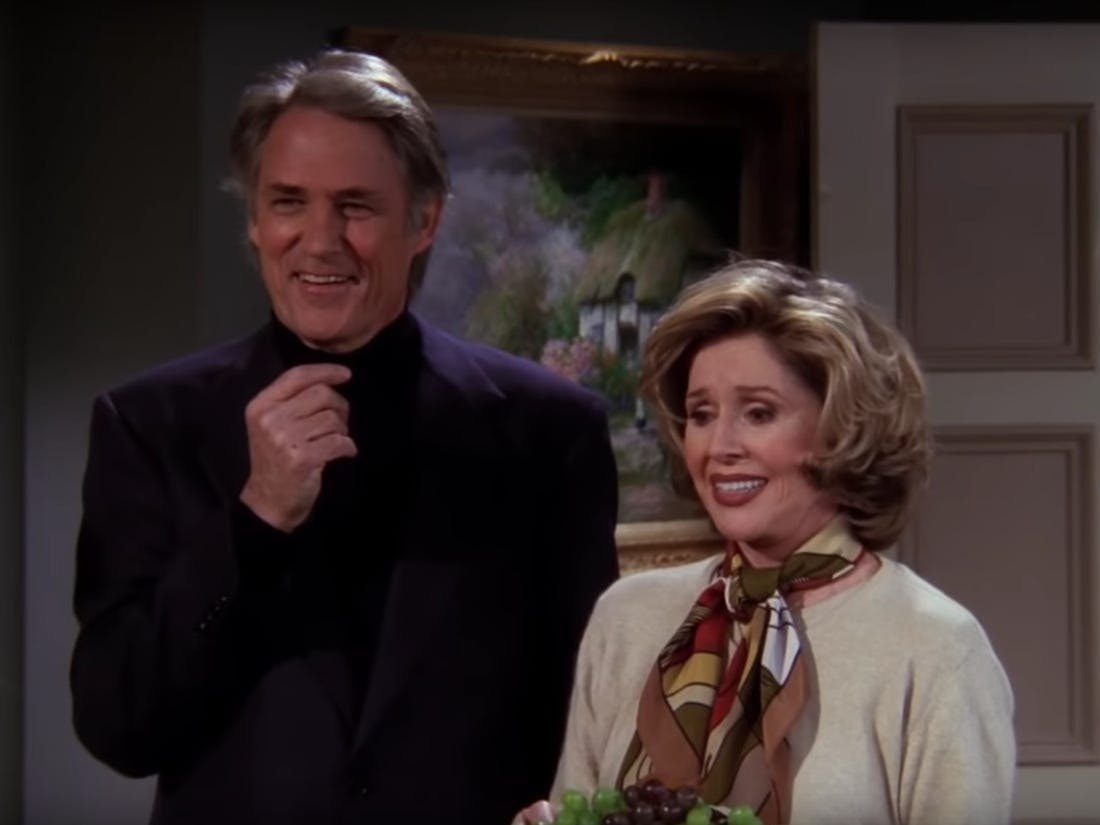 Wait, Matthew Perry's Actual Dad Was In Friends?