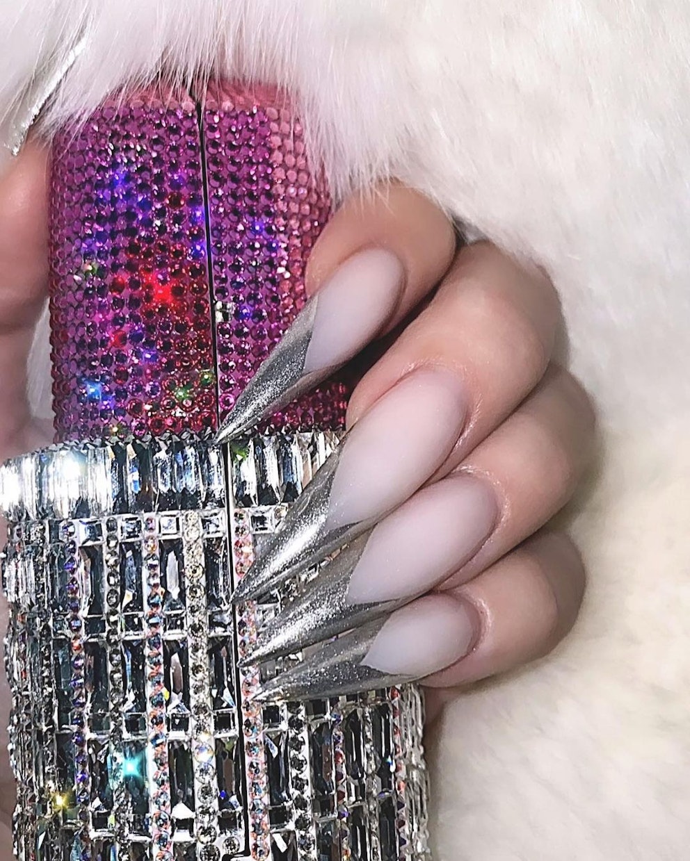 The Best Celebrity Nail Art Inspiration 2021 | Grazia