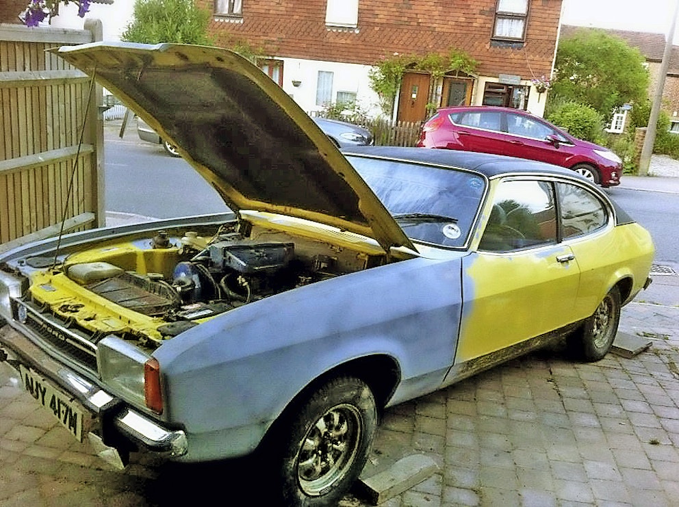 Ford Capri Restoration | Articles | Practical Classics