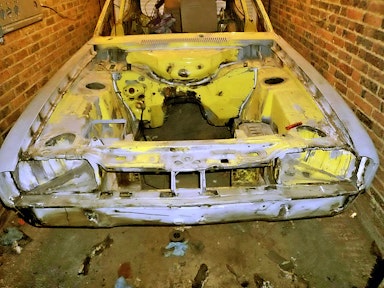 Ford Capri Restoration | Articles | Practical Classics