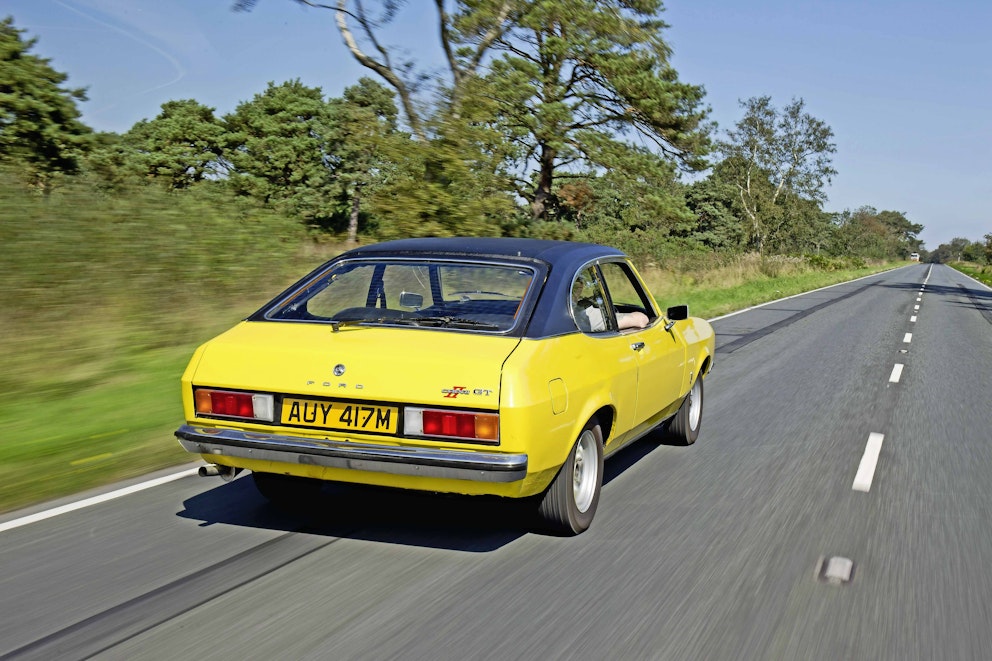 Ford Capri Restoration | Articles | Practical Classics