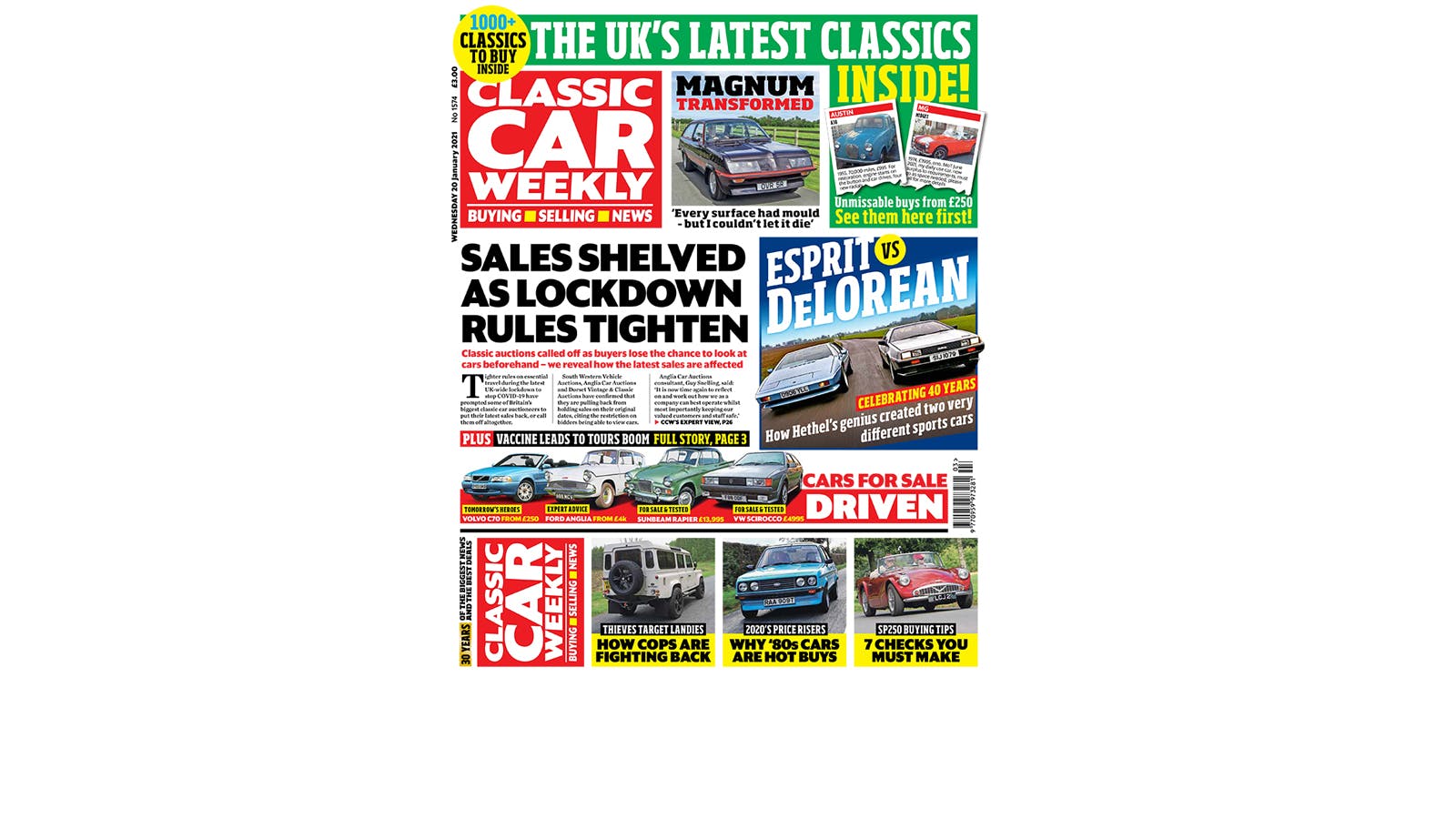 Issues | Magazine | Classic Car Weekly