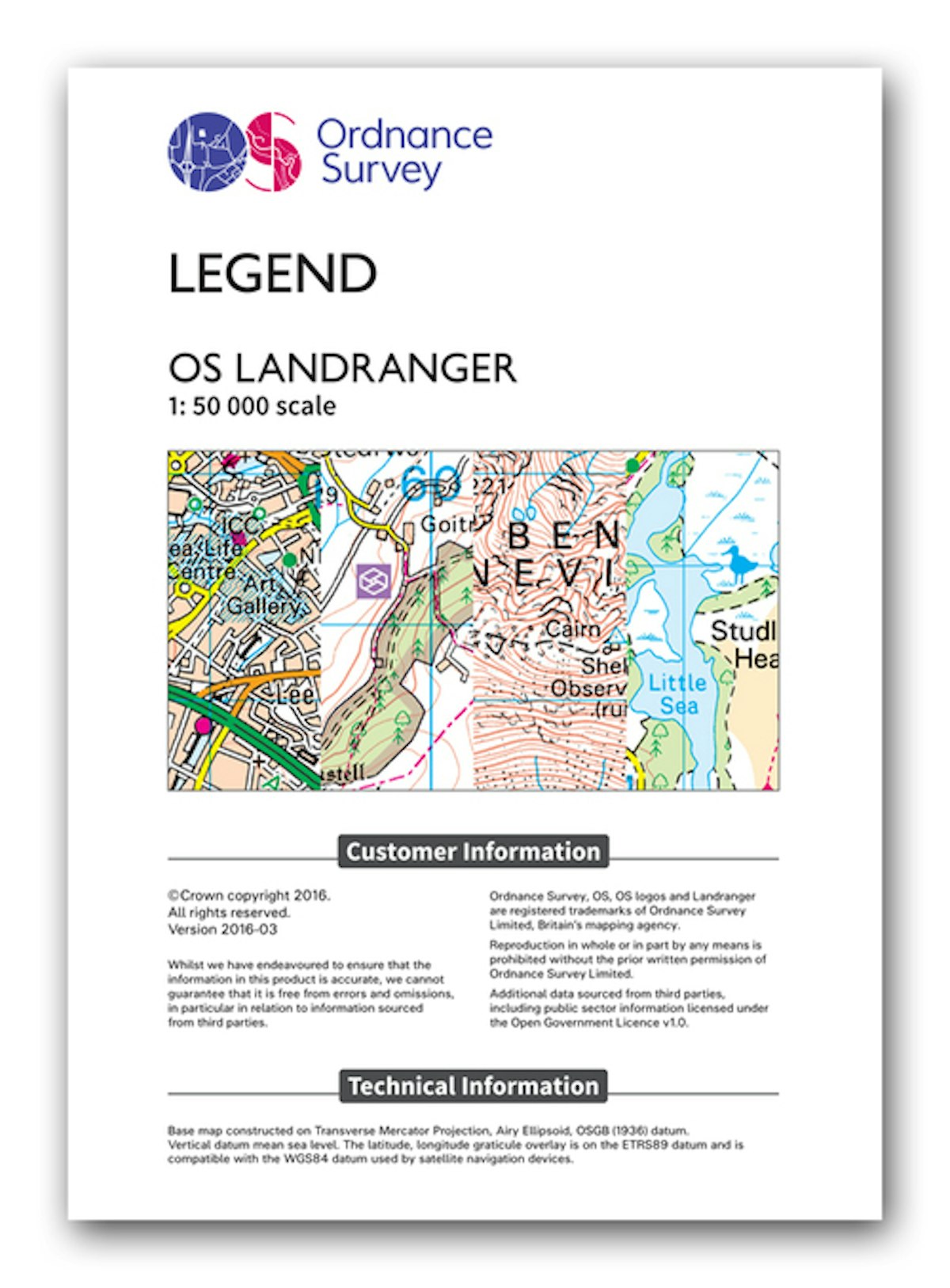 Learn the legend – understanding Ordnance Survey map symbols | LFTO