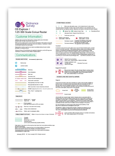 Learn the legend – understanding Ordnance Survey map symbols | LFTO