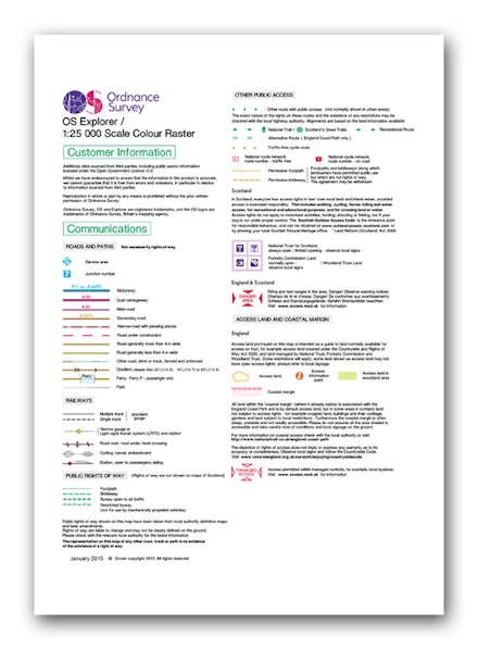 LEARN THE LEGEND – KNOW YOUR ORDNANCE SURVEY MAP SYMBOLS | LFTO