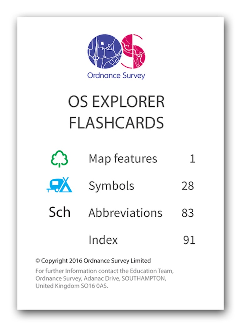 Learn the legend – understanding Ordnance Survey map symbols | LFTO