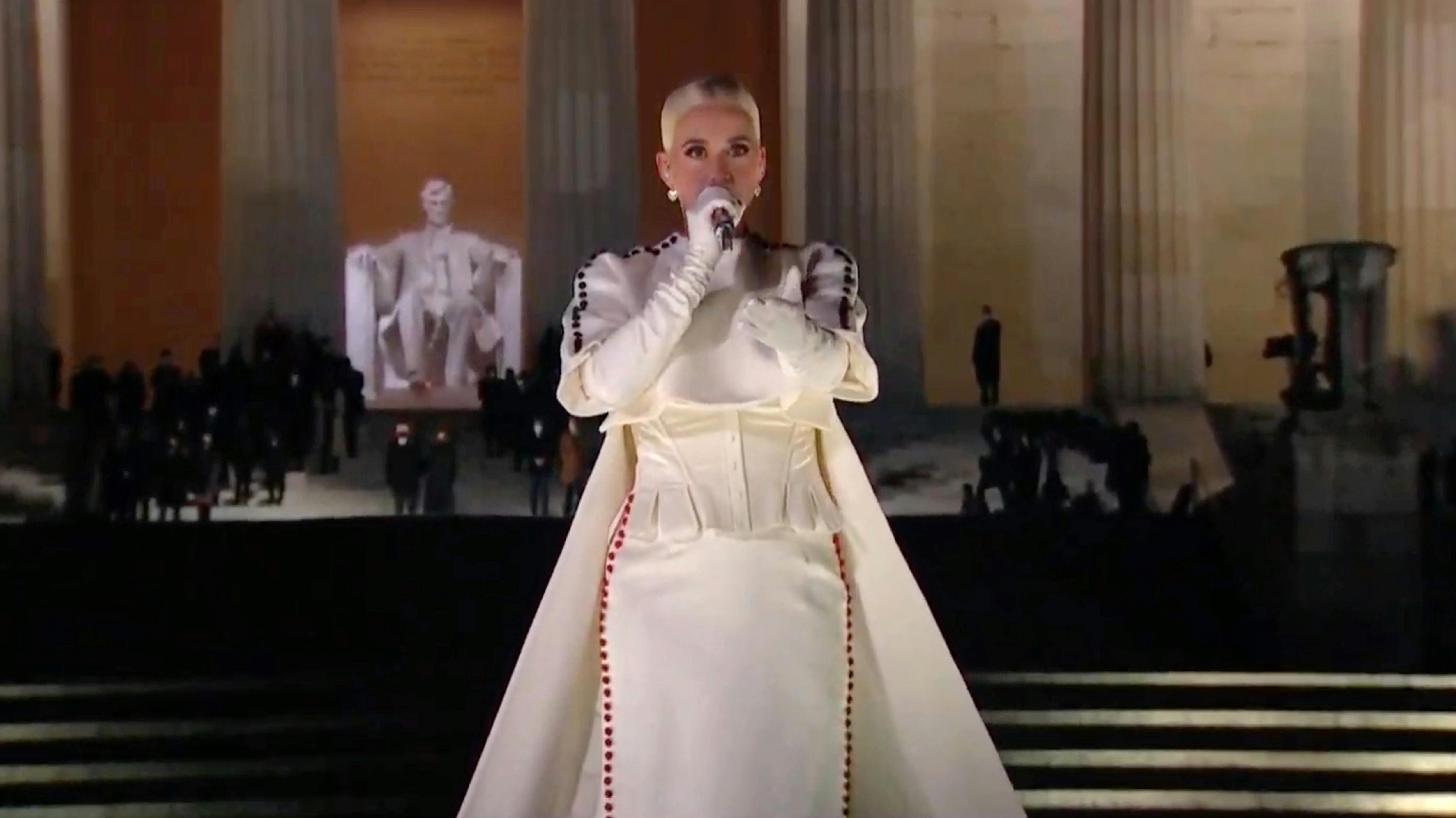 The Best Celebrity Outfits From Inauguration Day Celebrations 2021