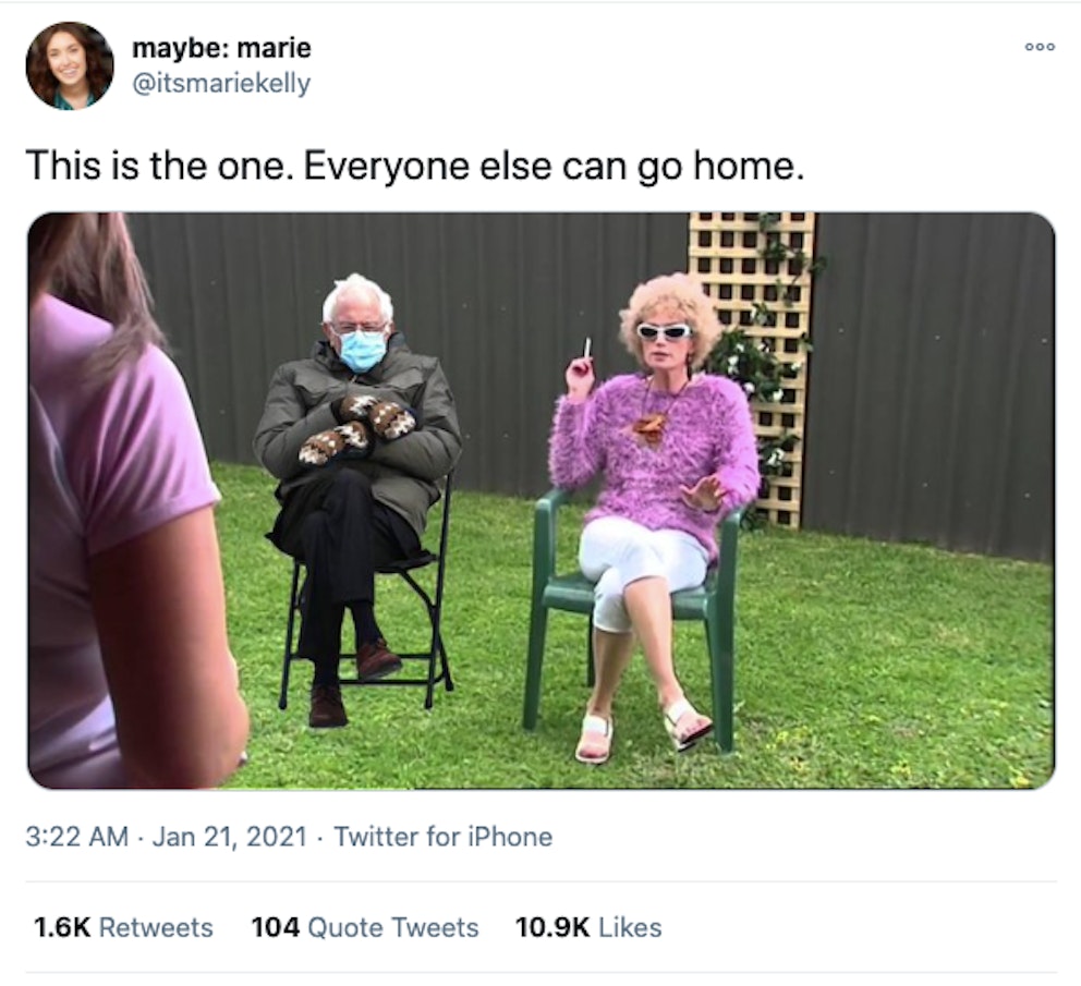 The Best Bernie Sanders Memes And Jokes After That Adorable Mitten Picture