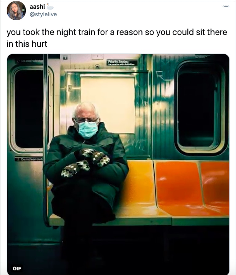 The Best Bernie Sanders Memes And Jokes After That Adorable Mitten Picture