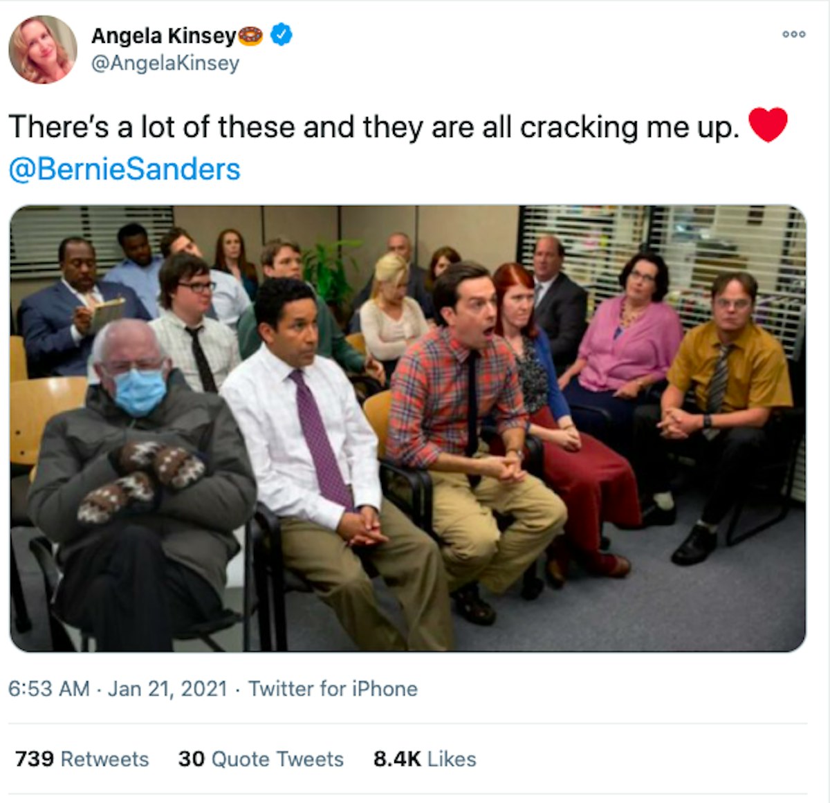 The Best Bernie Sanders Memes And Jokes After That Adorable Mitten Picture