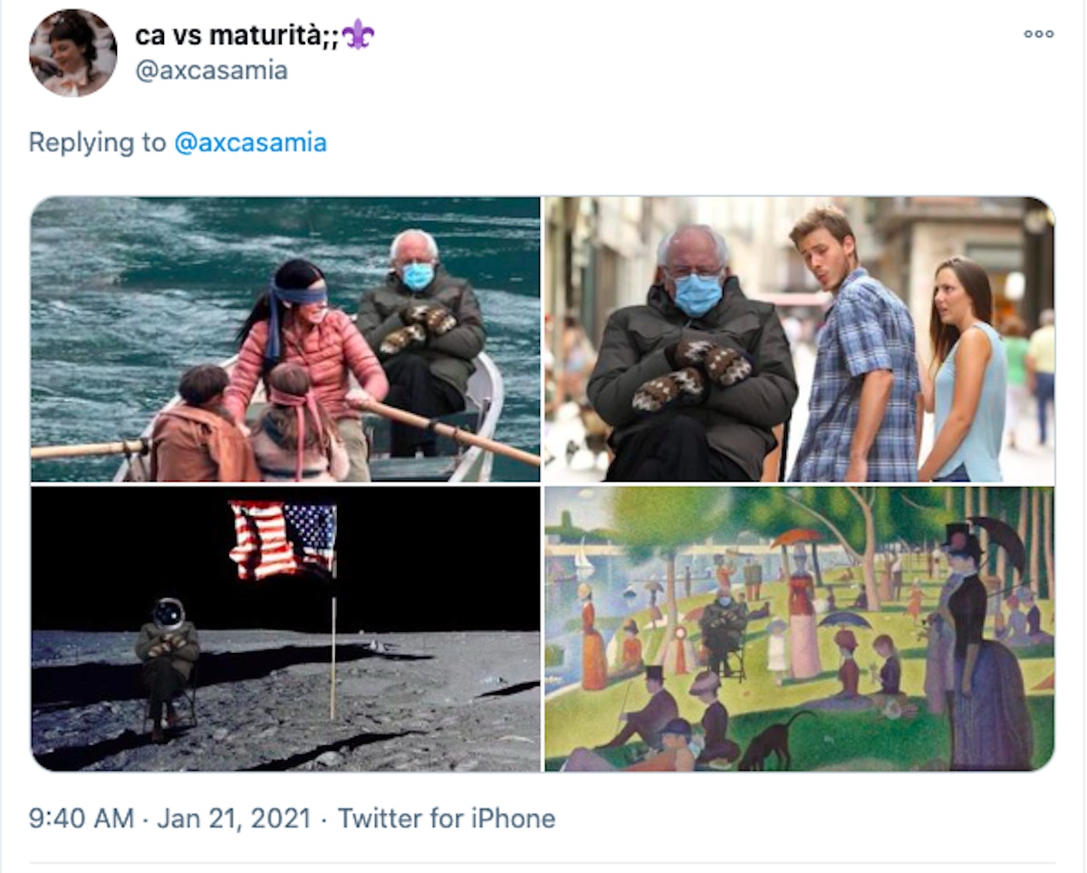 The Best Bernie Sanders Memes And Jokes After That Adorable Mitten Picture