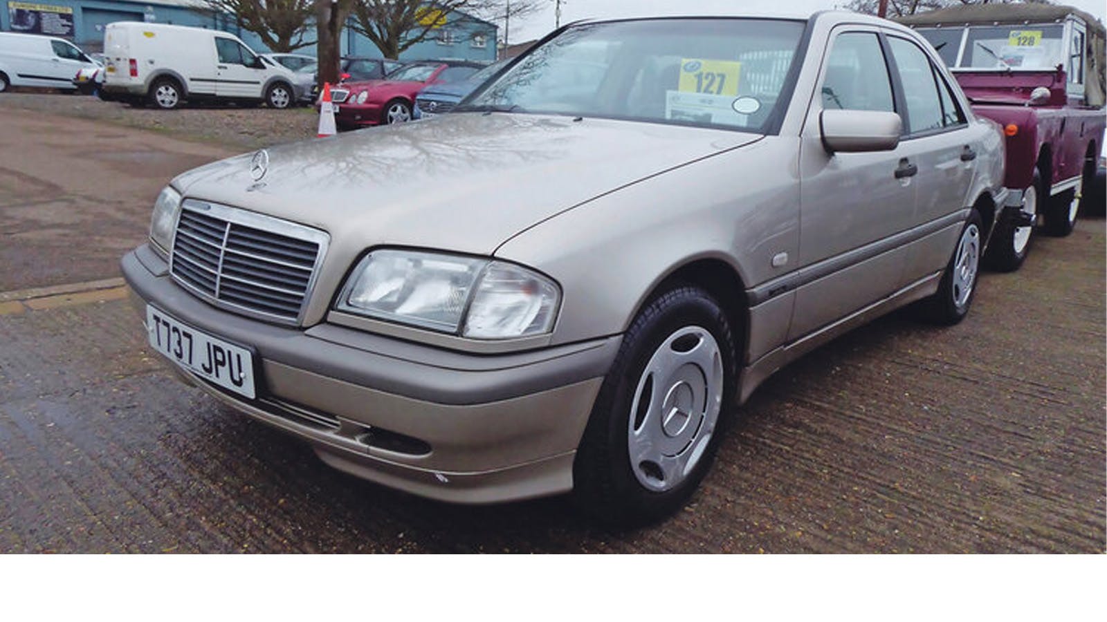 1999 MERCEDES-BENZ C200 | Classic Car Weekly