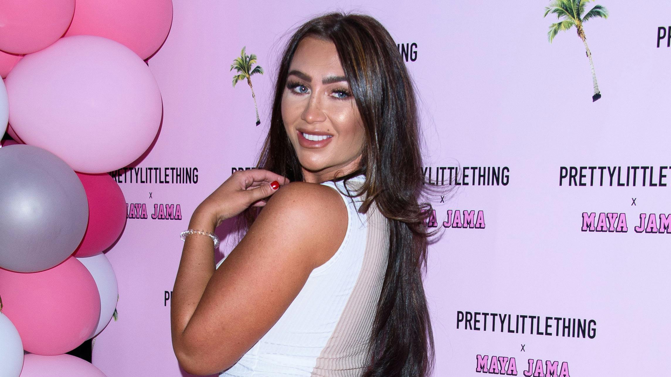 TOWIE's Lauren Goodger's baby joy heals secret heartache