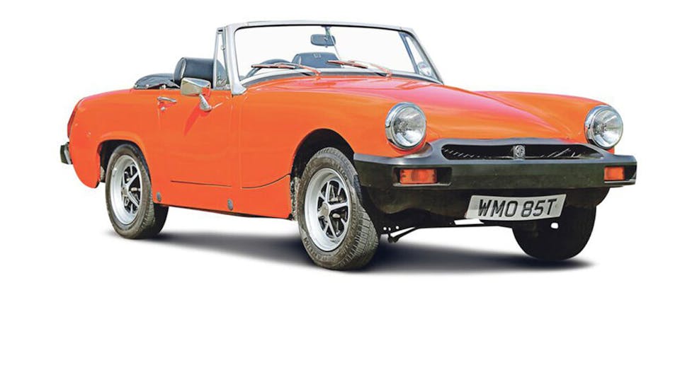 MG MIDGET 1500 Classic Car Weekly mg-midget-1500-classic-car-weekly