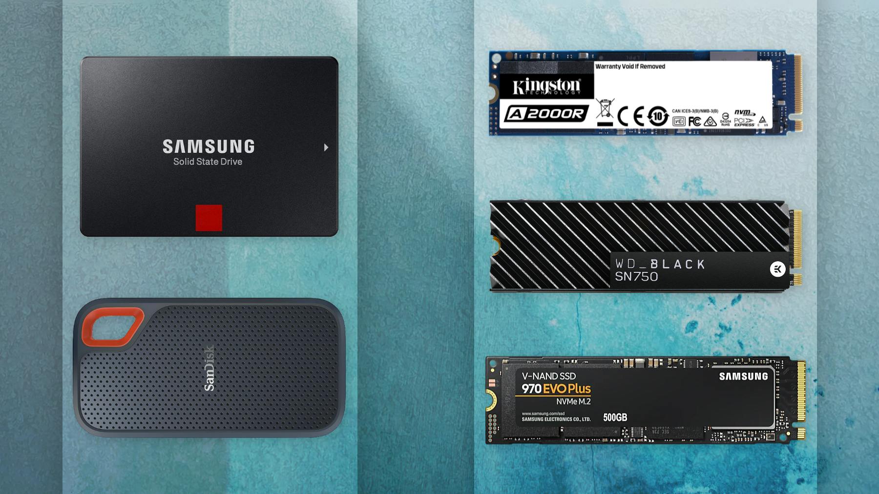 The best SSDs: NVMe, M.2, SATA3 and portable | Tech | What's The Best