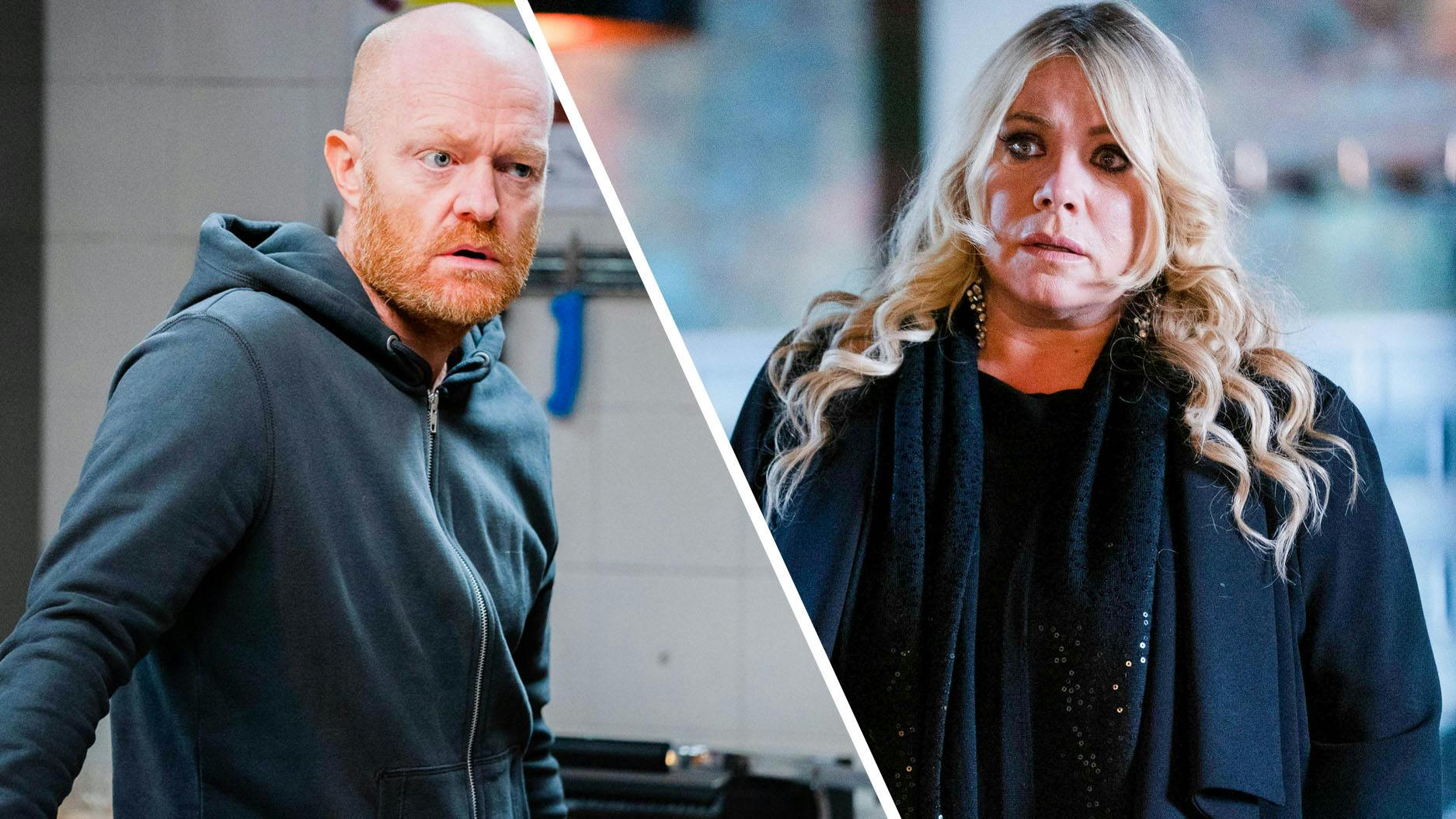 EastEnders spoilers: Max Branning drops Sharon Watts’ bombshell ...