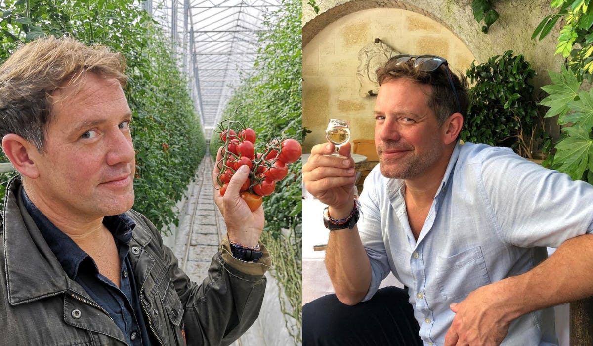 Matt Tebbutt on how he got started in the culinary world