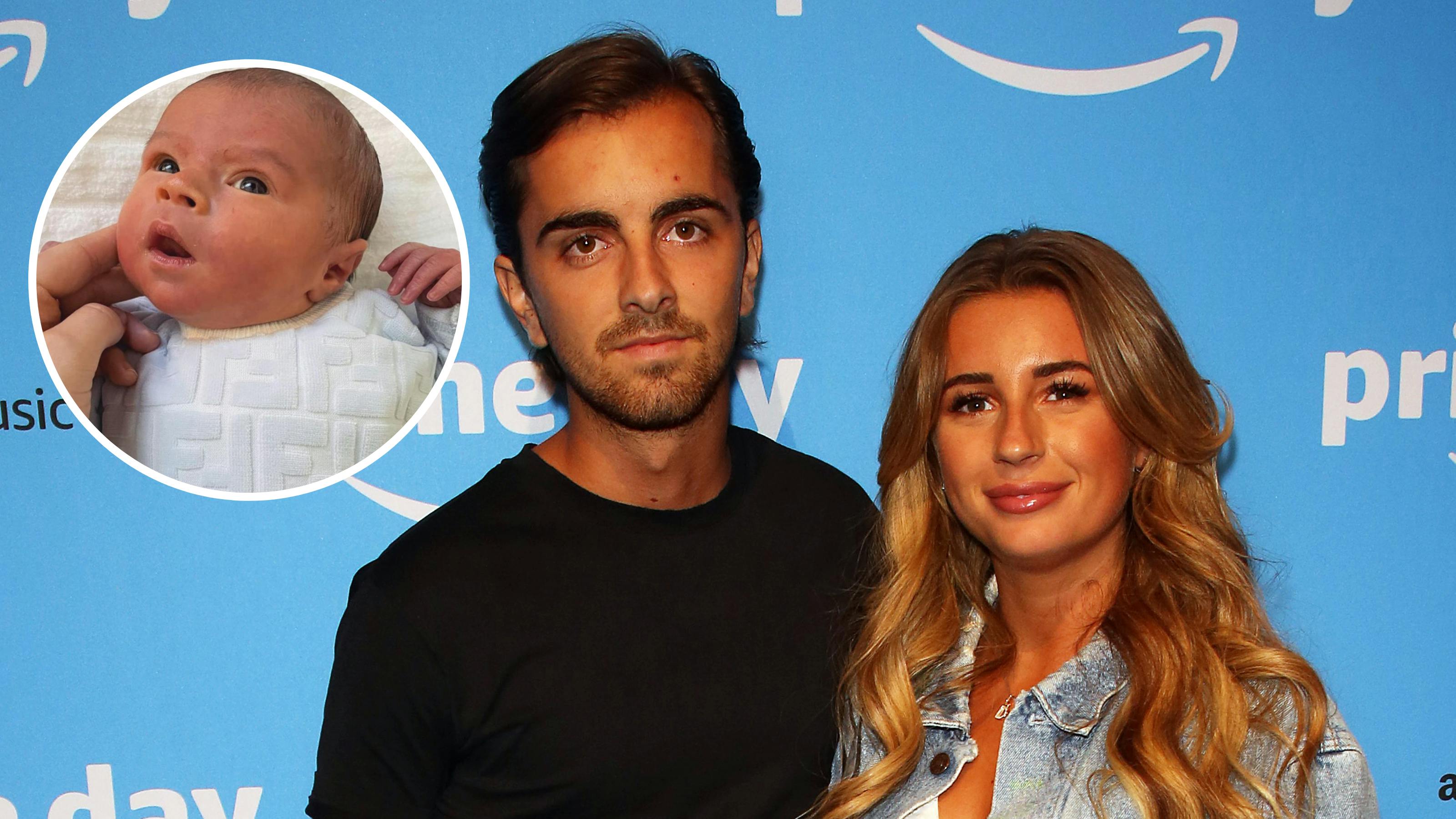 Love Island’s Dani Dyer reveals newborn’s sweet baby name | Closer