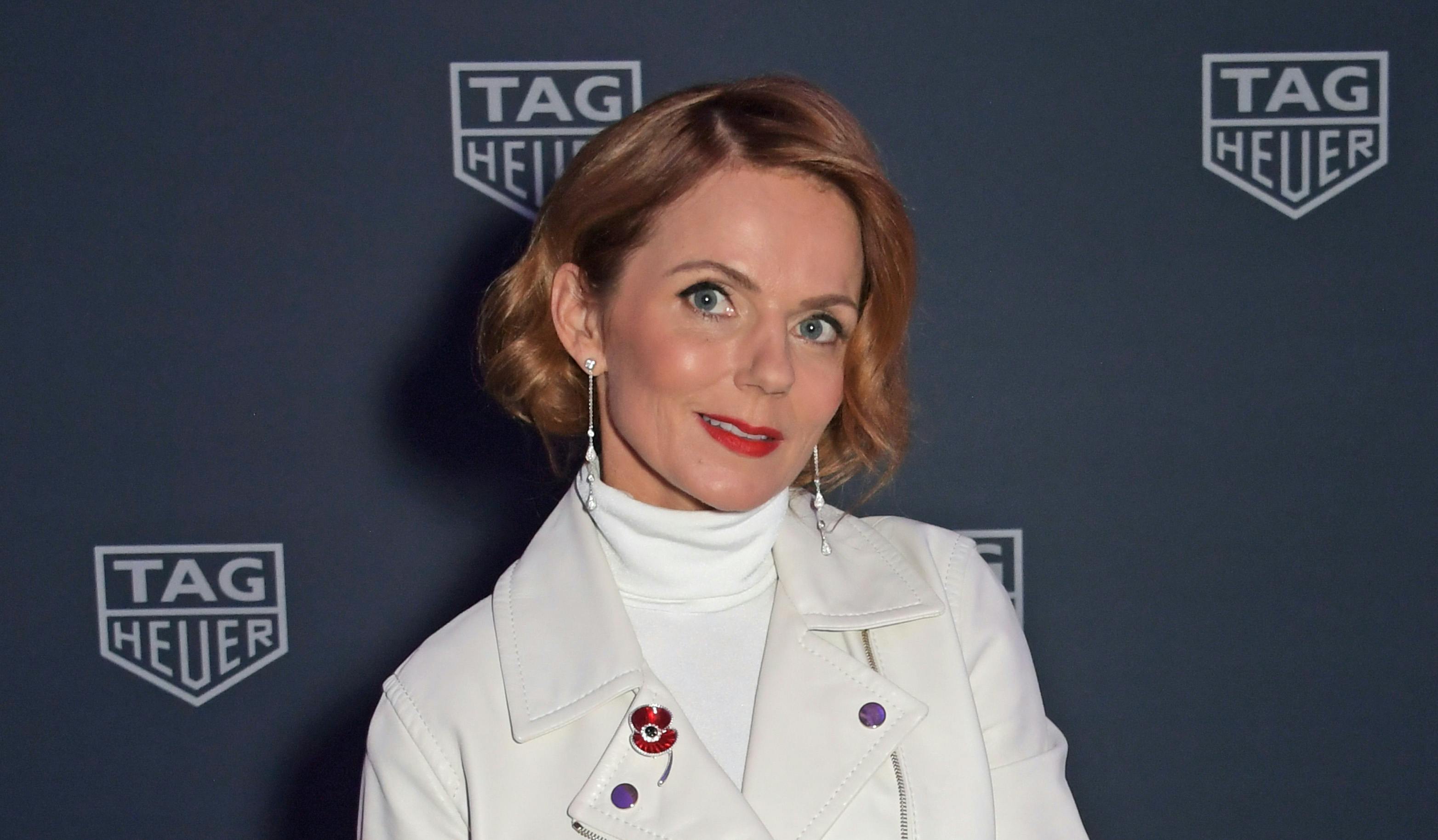 Geri Horner shows off her 'DIY fringe' and it looks AMAZING