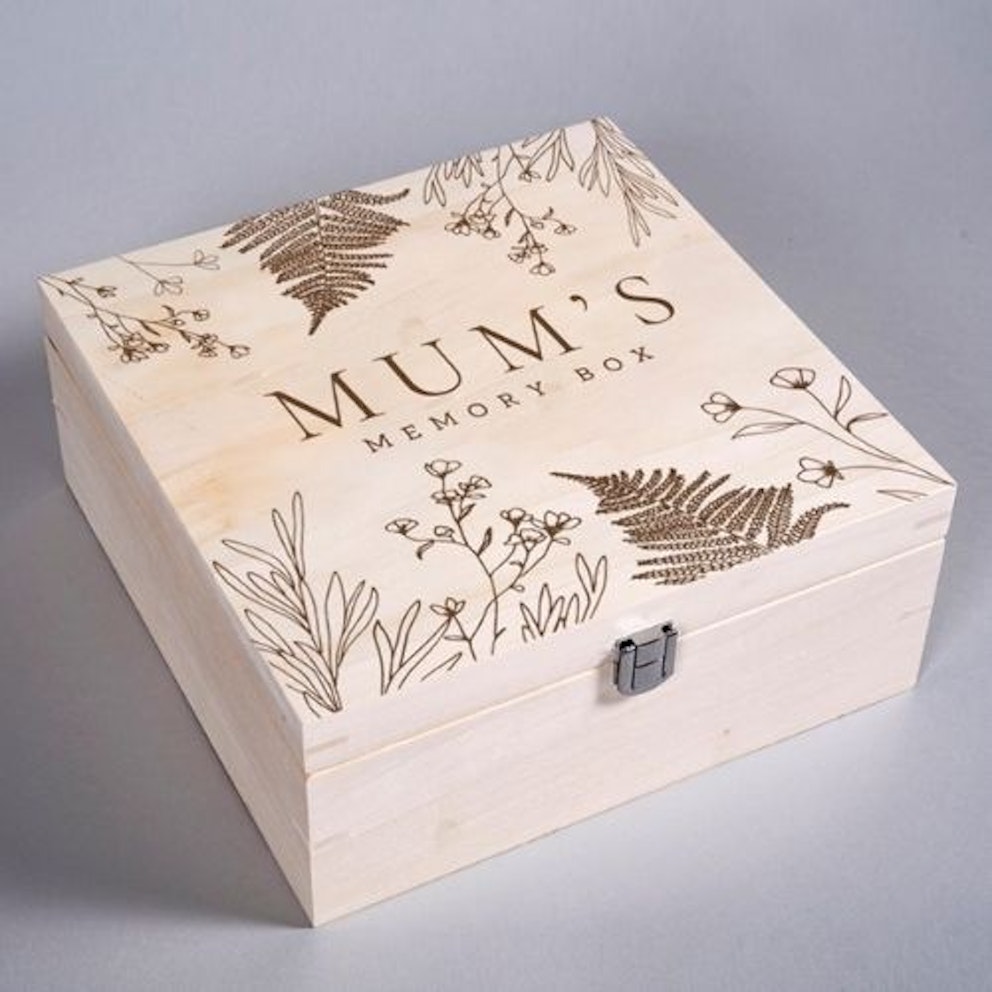 Best memory boxes UK 2021