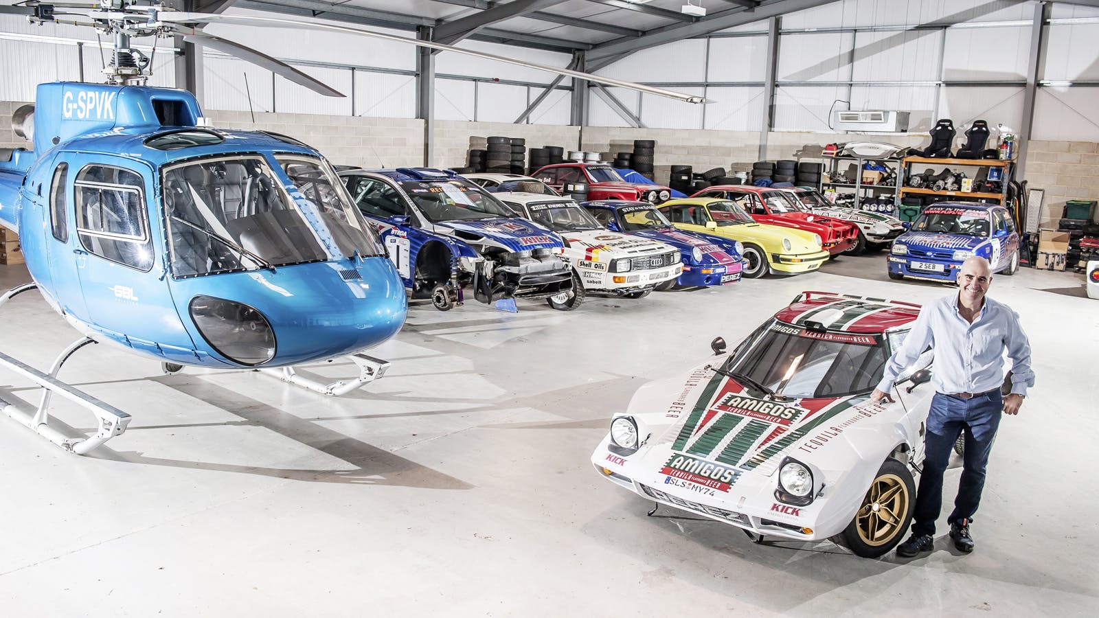 The Collector: rally enthusiast Steve Perez | %%channel_name%%