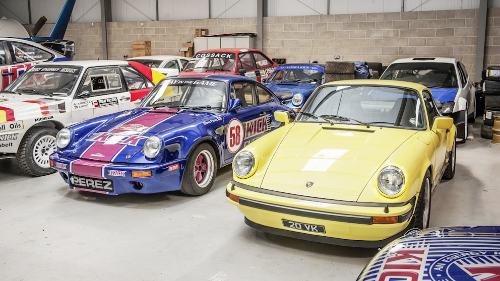 The Collector: rally enthusiast Steve Perez | %%channel_name%%