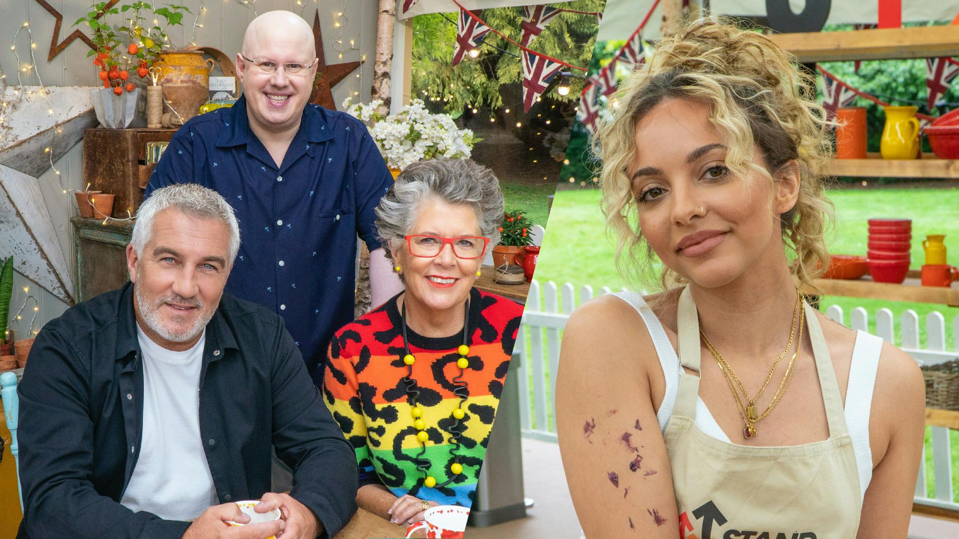 The Great Celebrity Bake Off line-up revealed: KSI, Little Mix's Jade ...