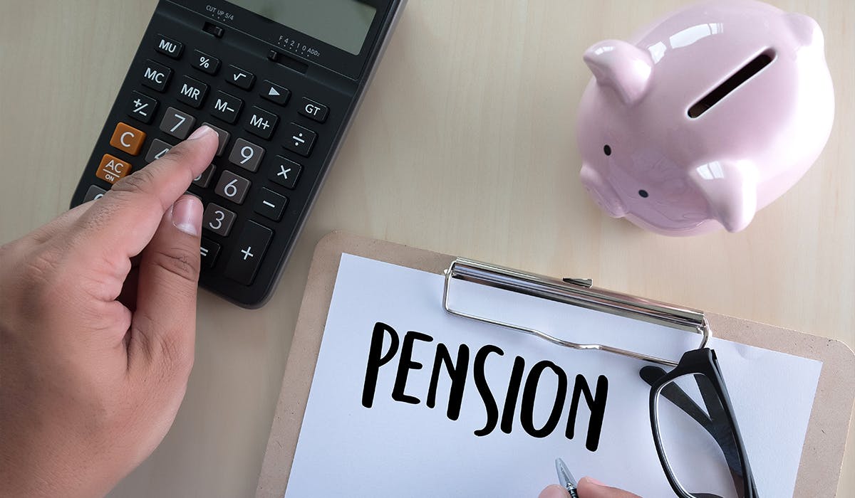 What types of pension are there in the UK?