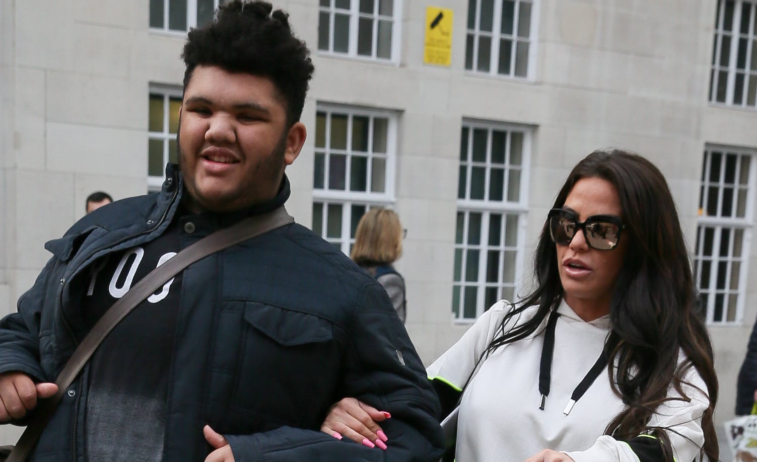 Katie Prices shares Harvey's adorable reaction to dream job offer