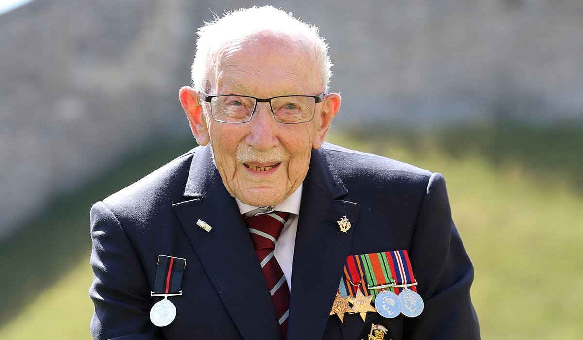 Remembering Captain Sir Tom Moore – the nation’s hero