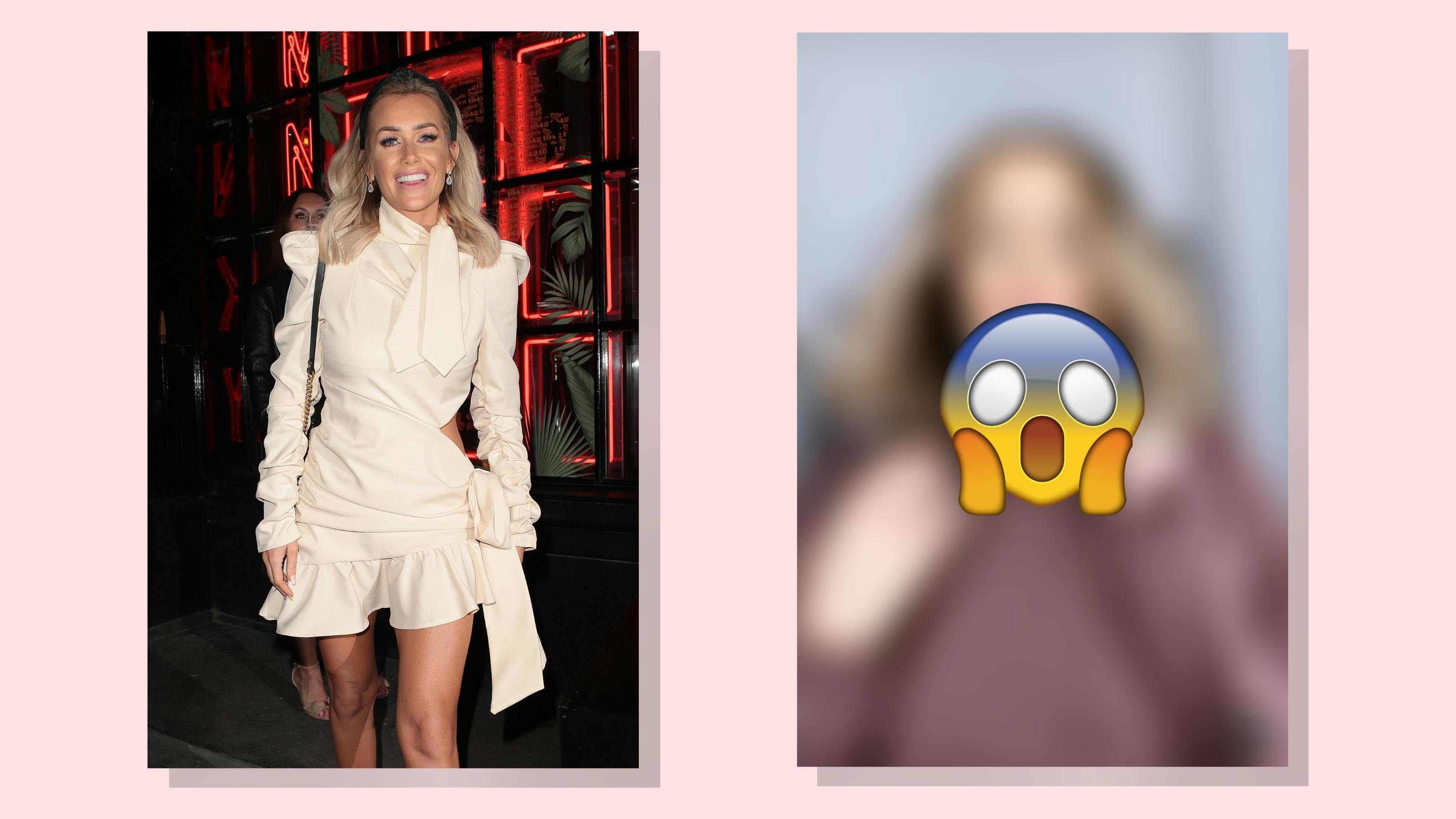 Laura Anderson unveils at-home hair transformation and fans think it ...