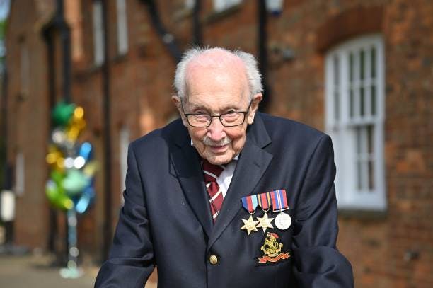 Captain Sir Tom Moore Dies, Aged 100