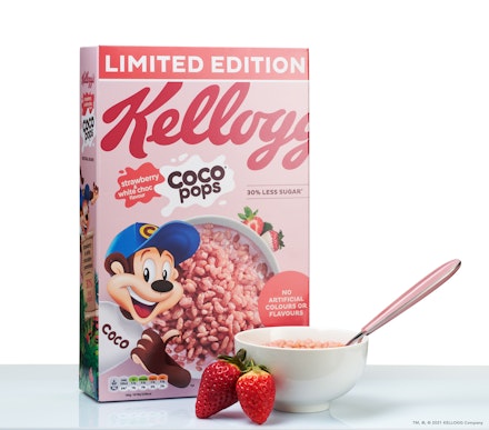 Yes hun, Kellogg’s are launching limited-edition PINK Coco Pops ...
