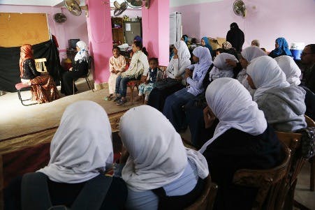 Meet The Girls And Women Fighting FGM In Egypt