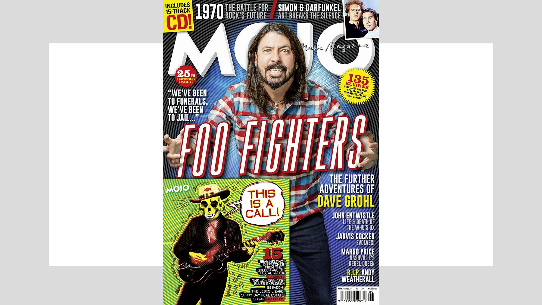 MOJO 318 – May 2020: Foo Fighters | Mojo