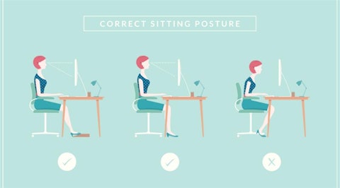 Our guide to the ultimate ergonomic desk set-up