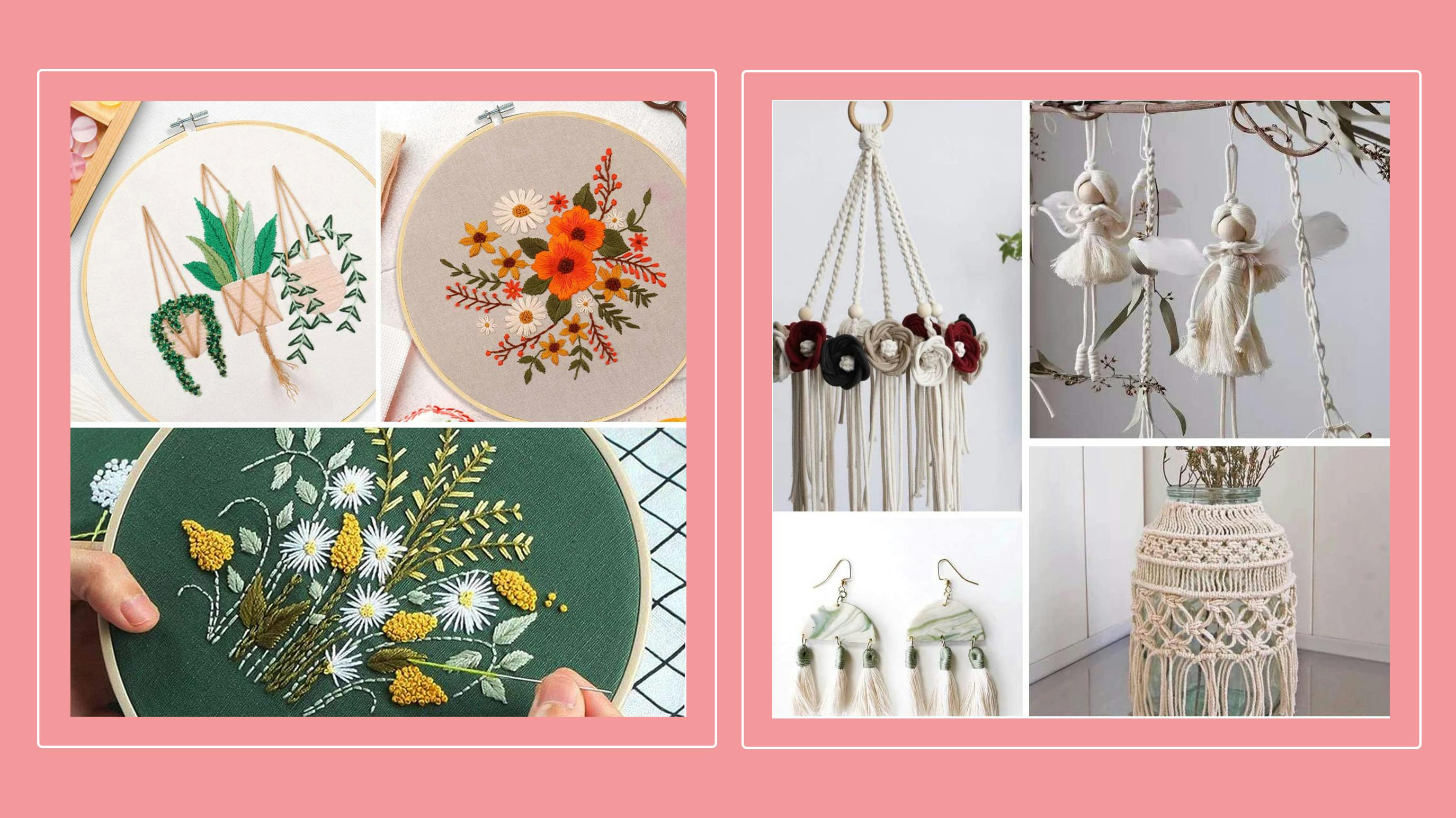 10 Easy Crafts to do at Home and the Best Craft Books and Kits