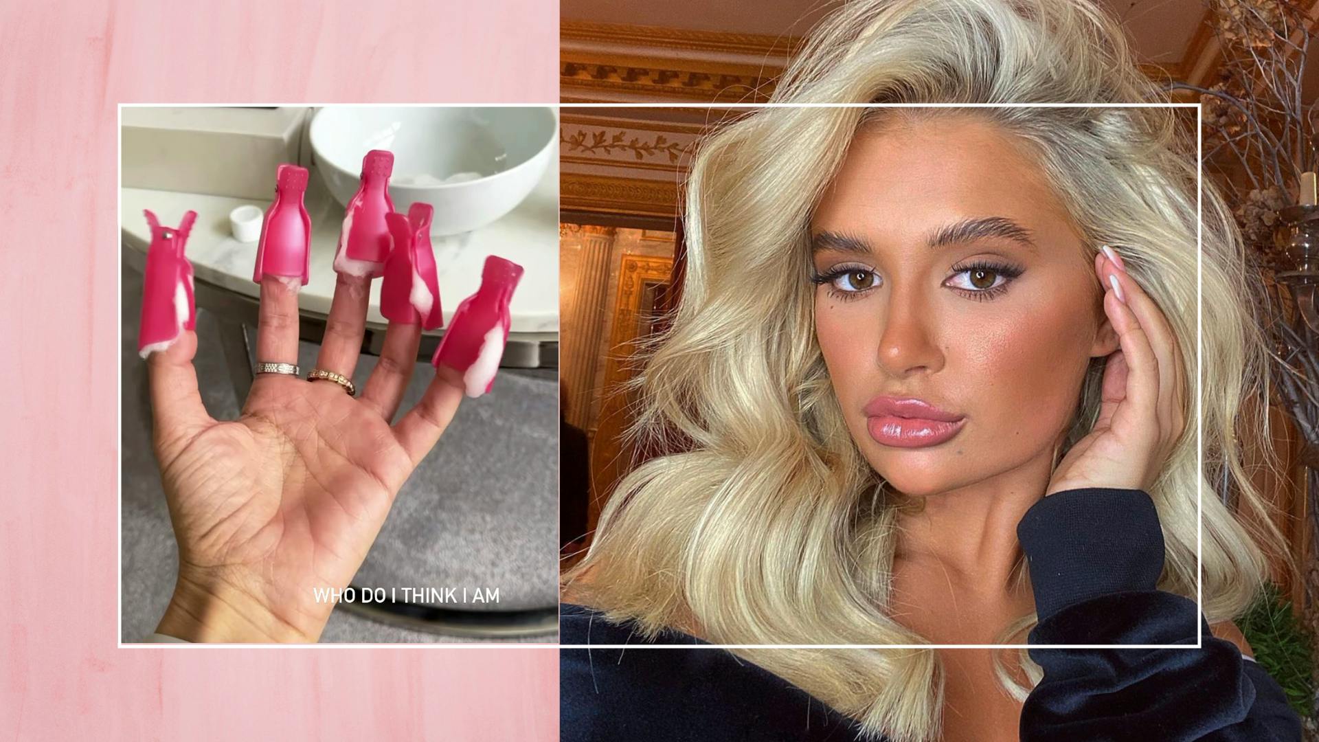 Molly-Mae's DIY Gel Mani Removal Attempt Is A Whole Lockdown Mood