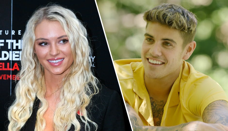 Love Island's Lucie Donlan teases MARRIAGE to Luke Mabbott
