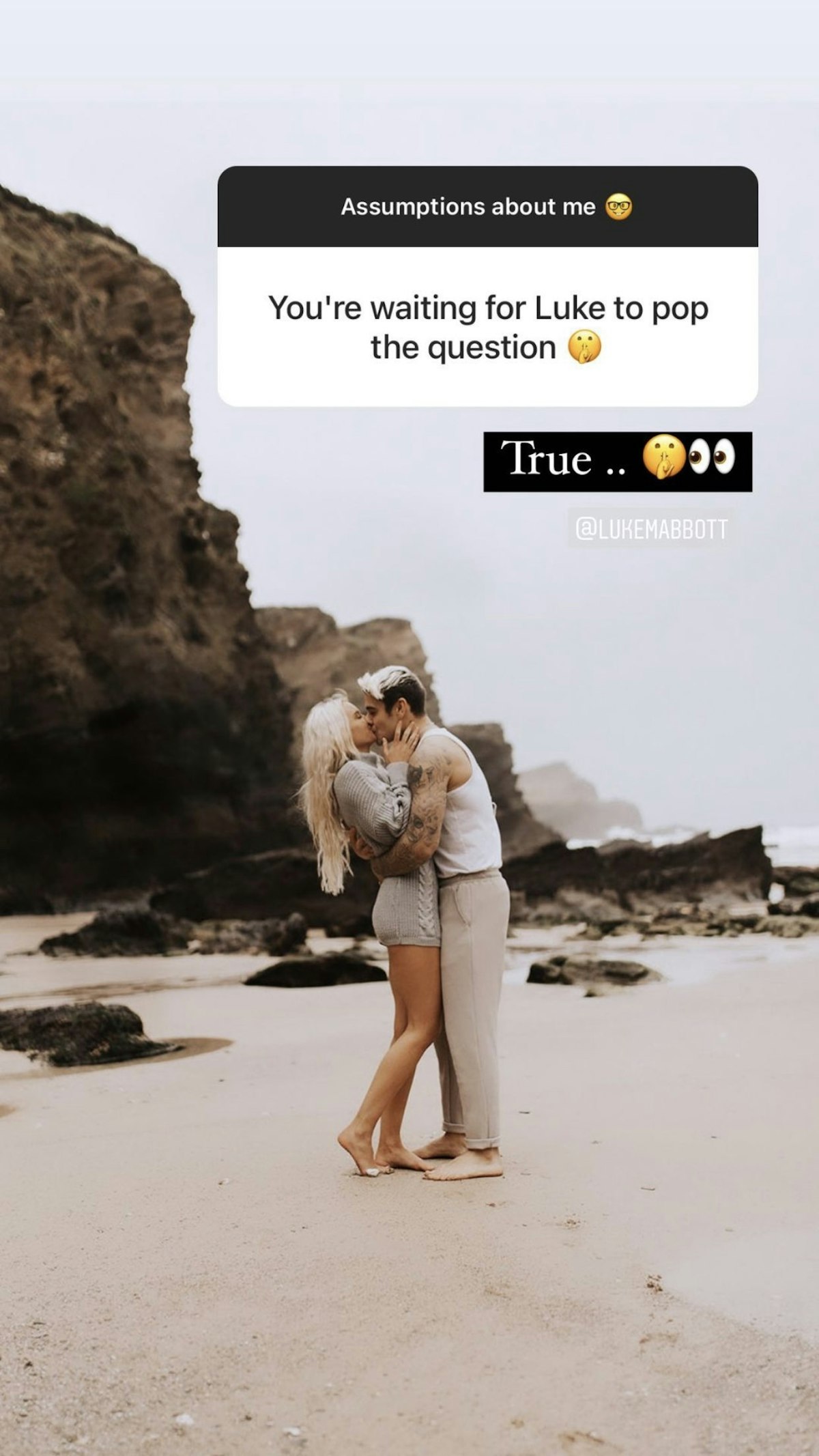 Love Island's Lucie Donlan teases MARRIAGE to Luke Mabbott